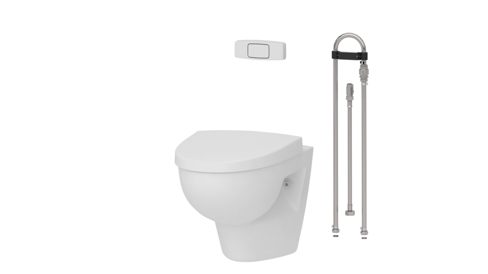 Evac Optima 5 toilet - Evac