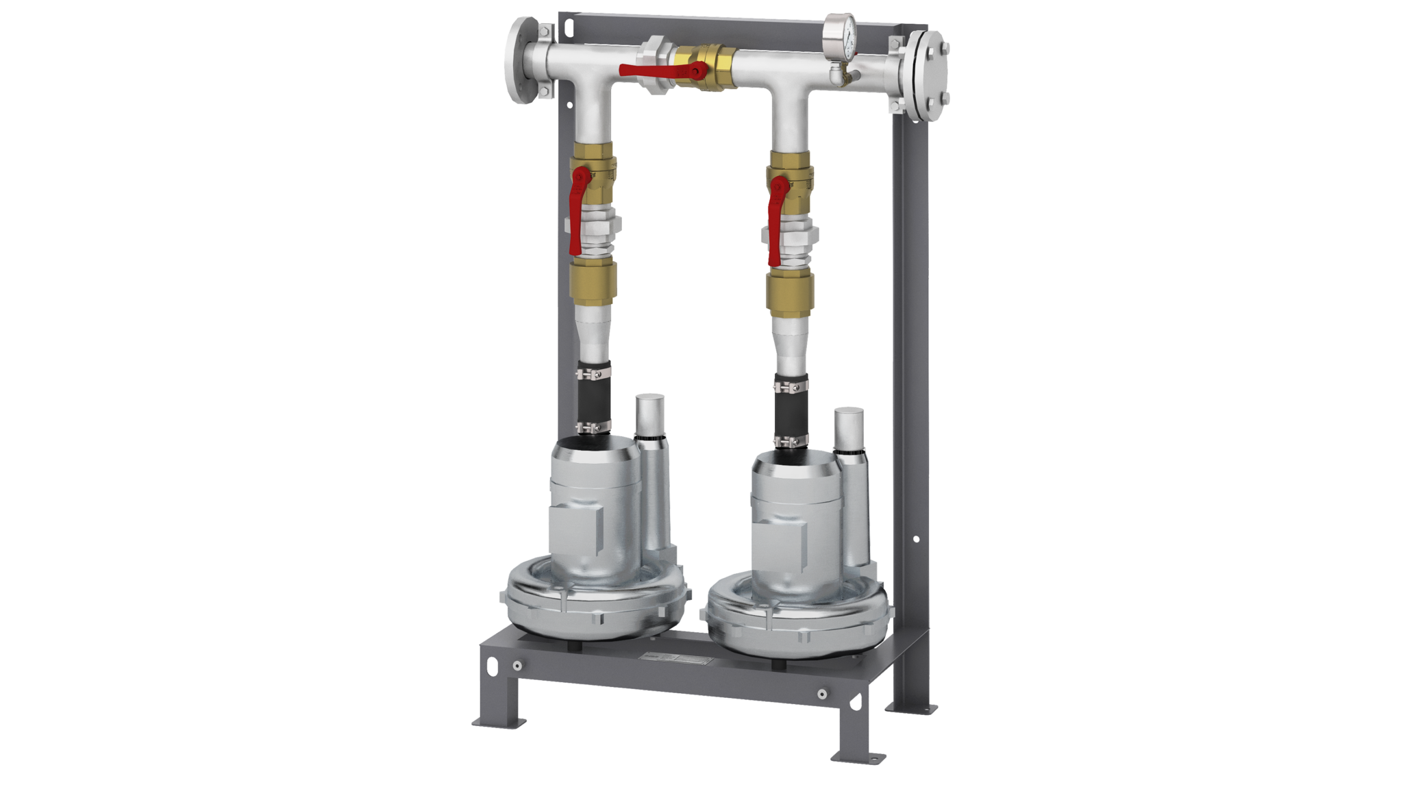 Evac Pump and Blower Stations - Evac