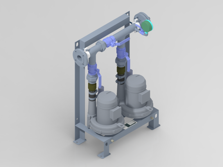 Evac Pump and Blower Stations - Evac