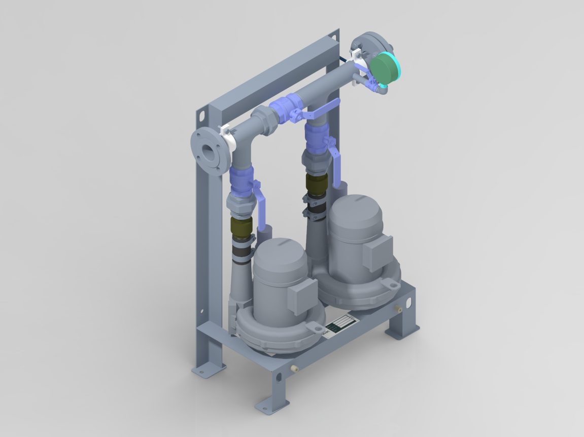 Evac Pump and Blower Stations - Evac