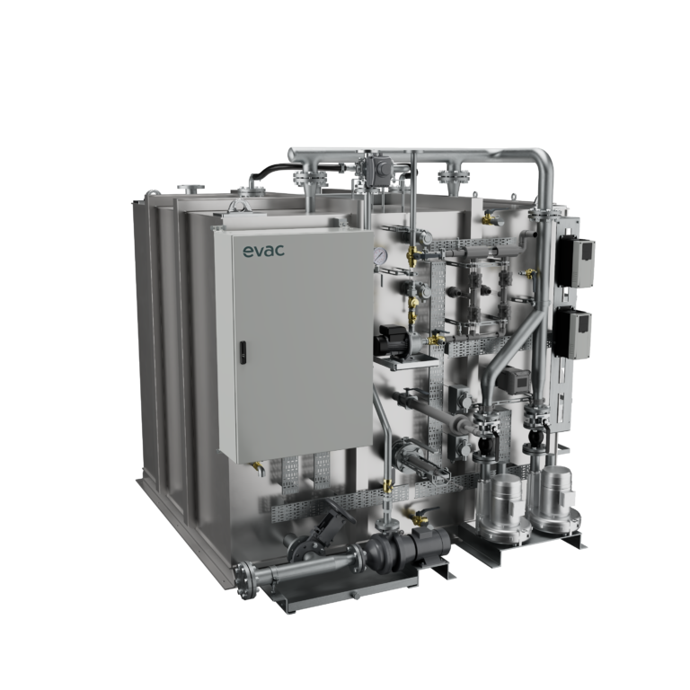Evac Pump and Blower Stations - Evac