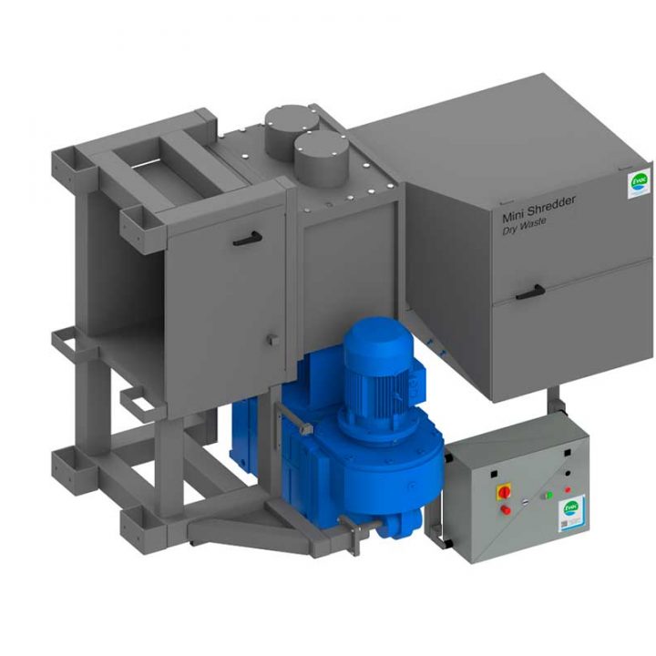 Evac UMS-5050 heavy duty shredder - Evac