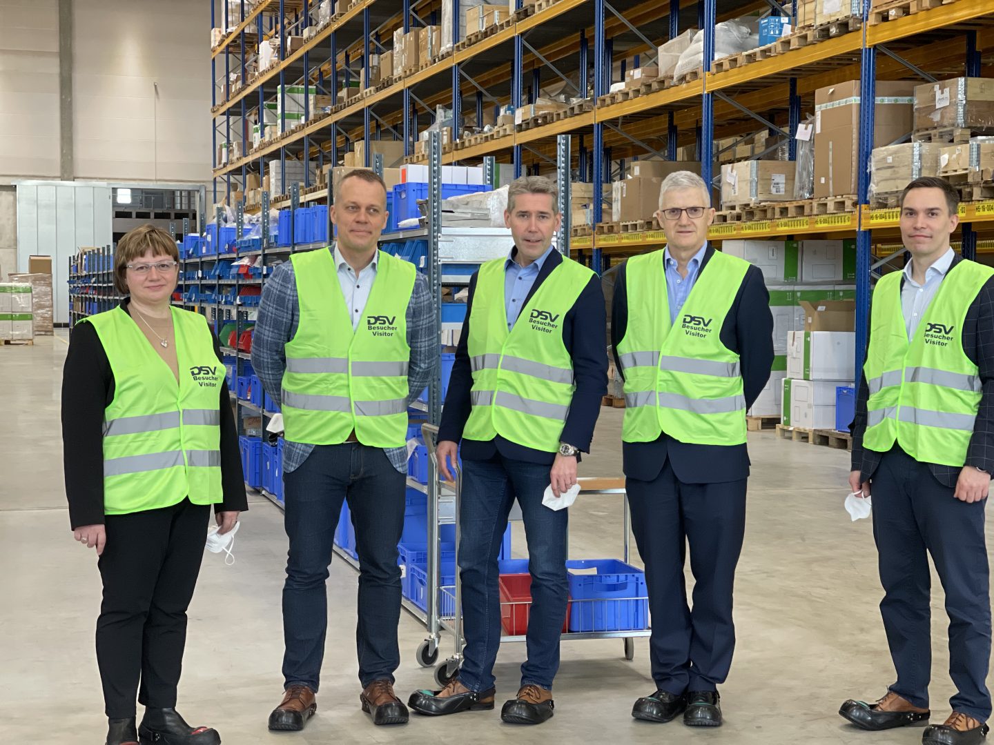 The new European distribution center integrates sustainability and ...