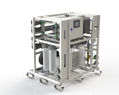 Fresh water generation - Evac