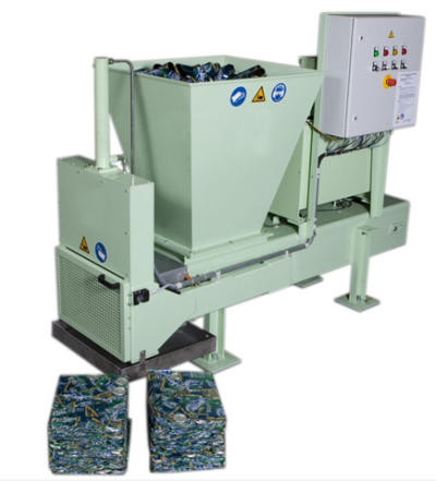 Evac DD-10P and DD-20P tin densifiers - Evac