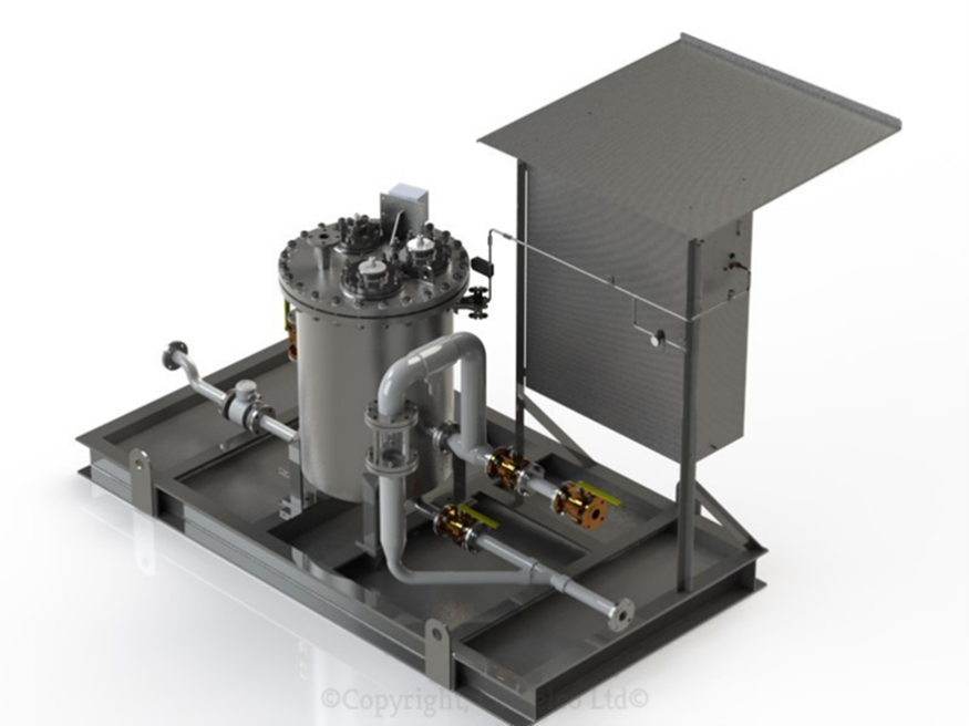 Cathelco MGPS Offshore and land-based systems - Evac