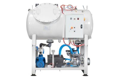 Evac Mini-Vac vacuum collection unit - Evac