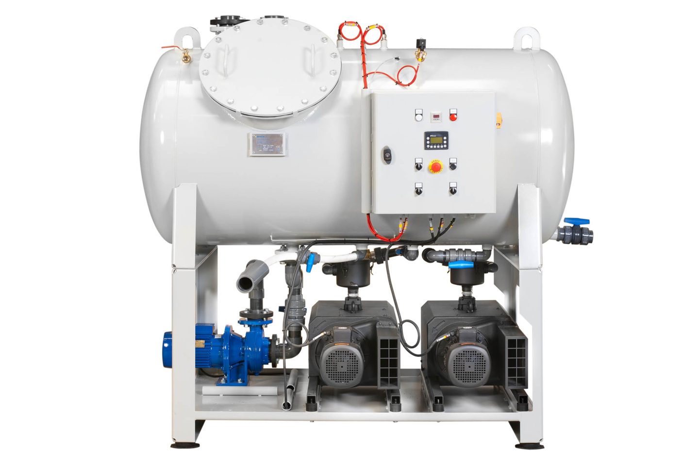 Evac N°10 HQE vacuum collection unit - Evac