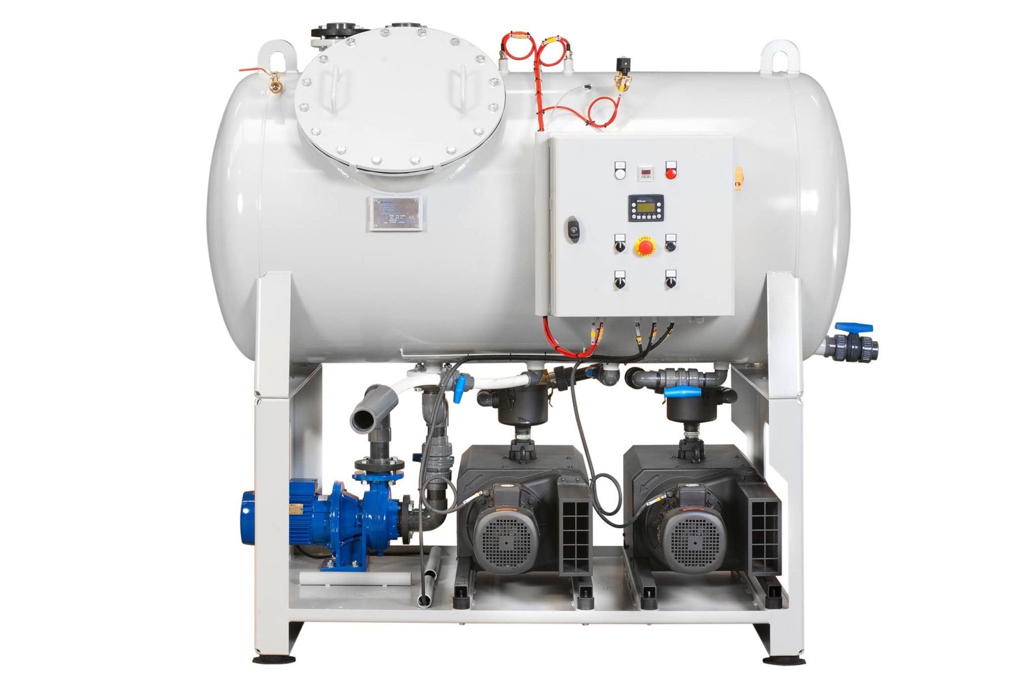 Evac N°10 HQE vacuum collection unit - Evac