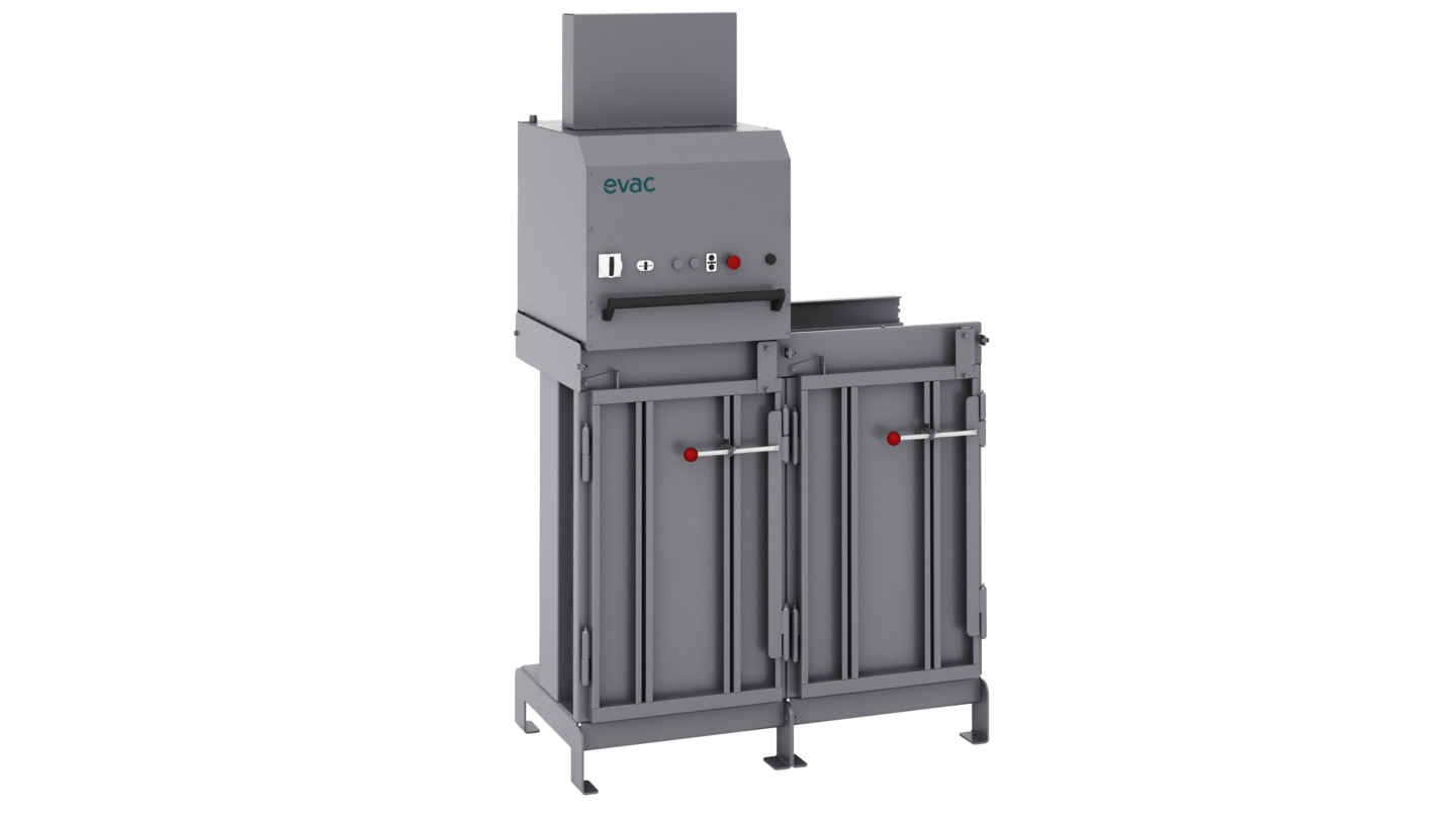 Evac UMCC compactor - Evac