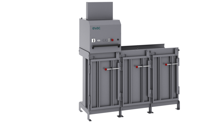 Evac UMCC compactor - Evac