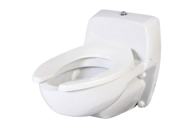 Evac elongated vacuum toilet - Evac