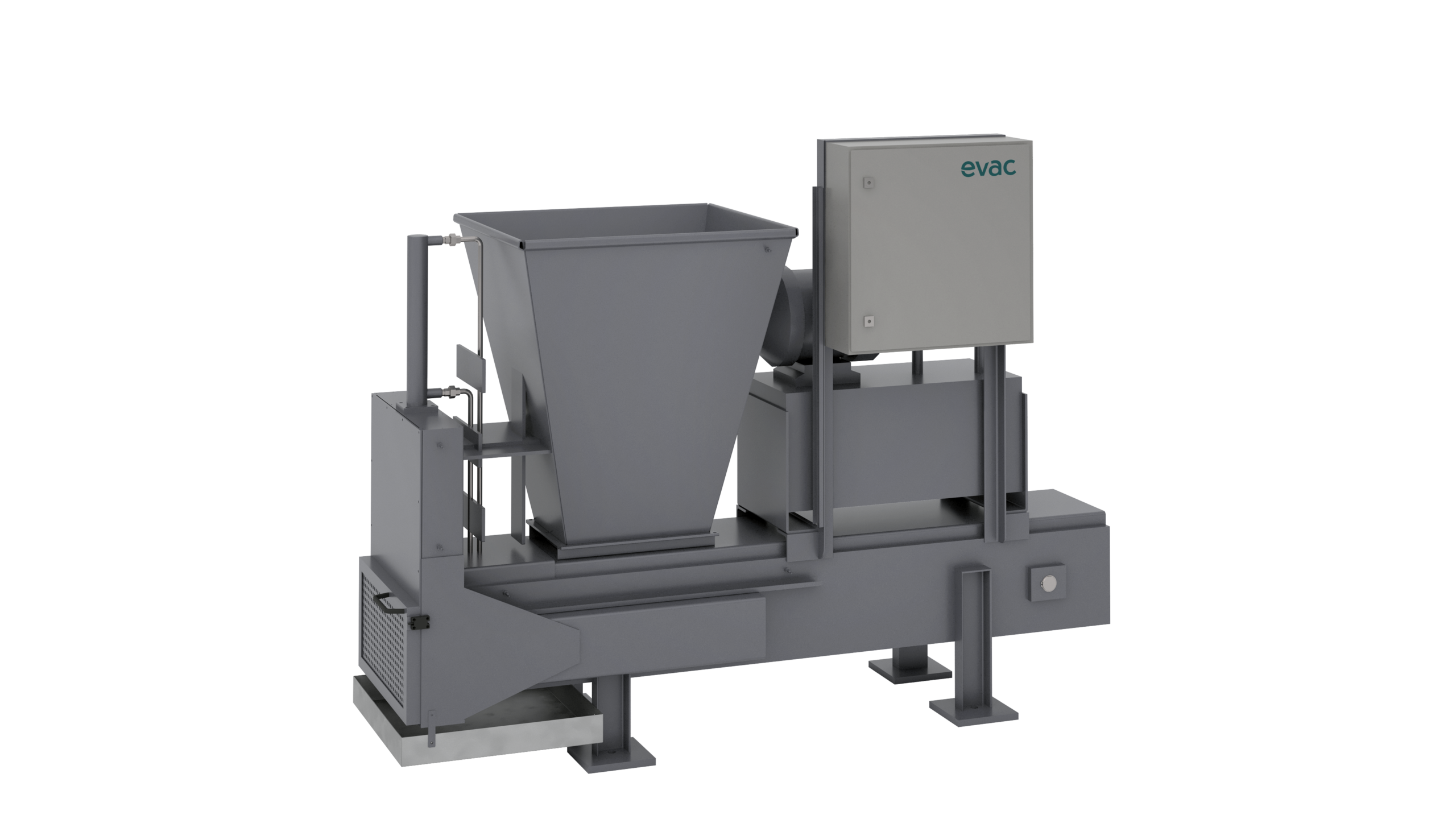 Evac DD-10P and DD-20P tin densifiers - Evac