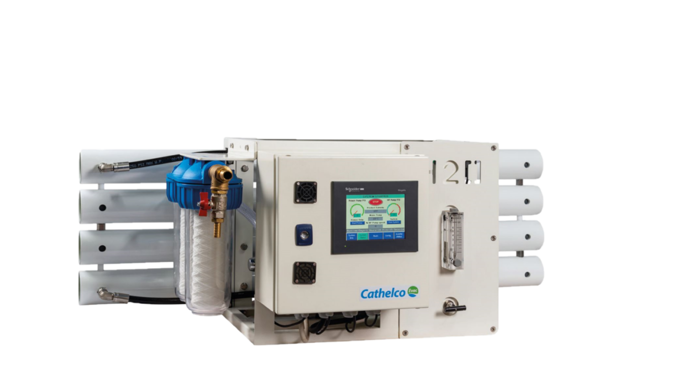 H20 Mk3 reverse osmosis desalinator - Evac
