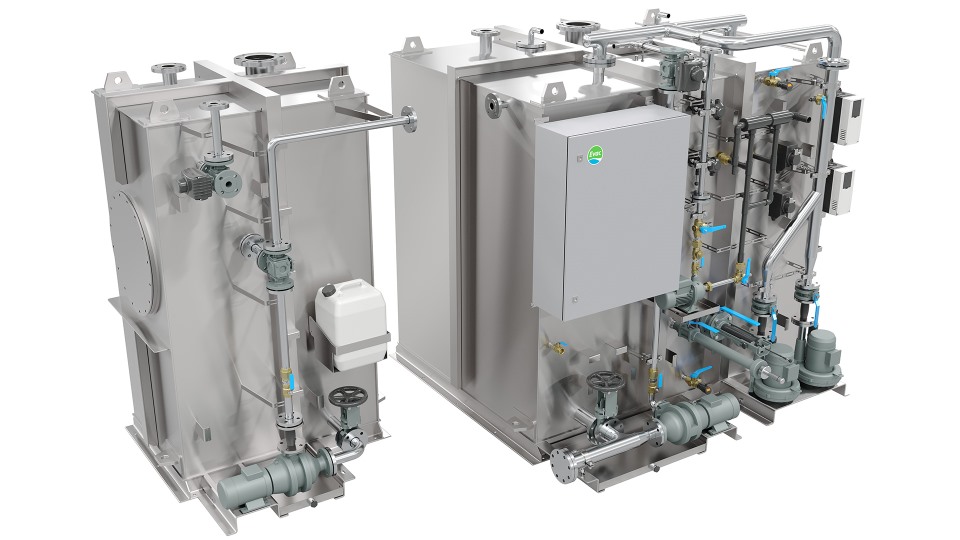 Evac launches a new generation wastewater treatment plant - Evac