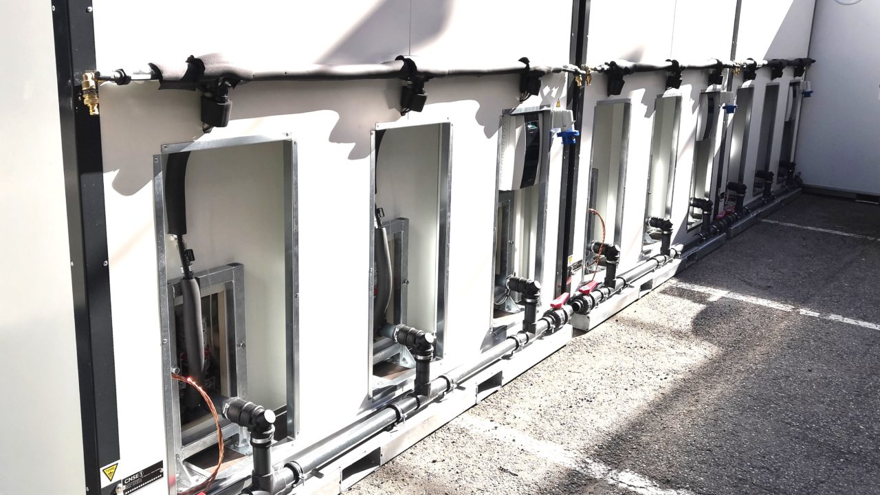 Mobile and transportable facilities - Evac