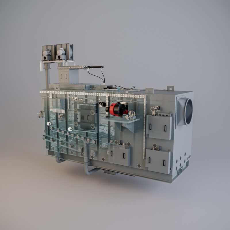 Evac Waste Chute System - Evac