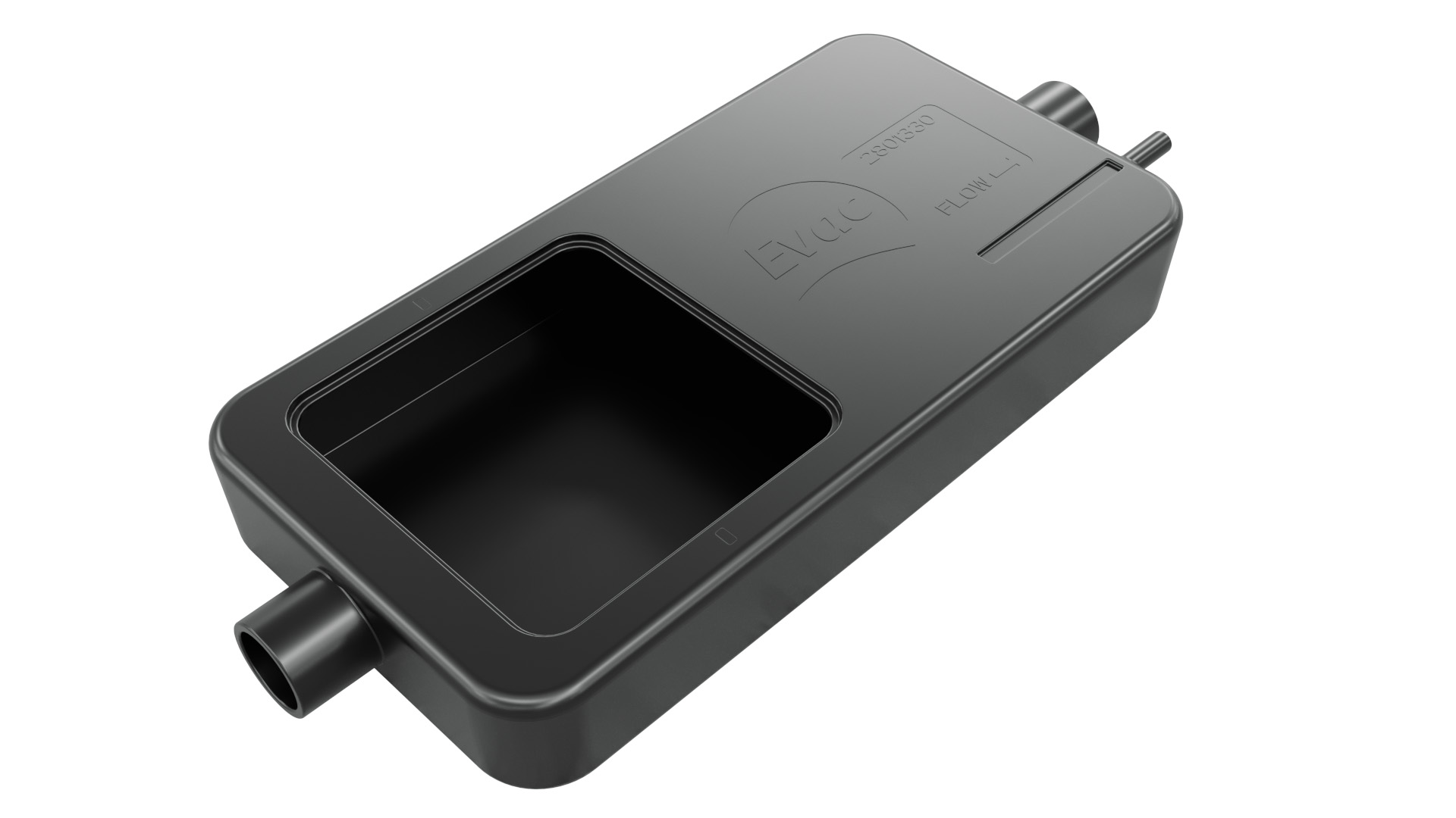 How to remove condensate water in supermarket - Evac