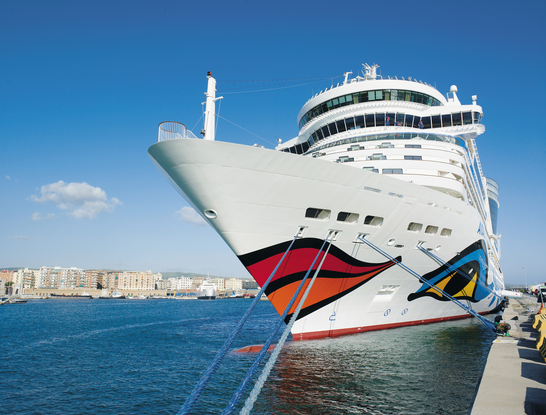 AIDAcara cruise ship - Reference case - Evac