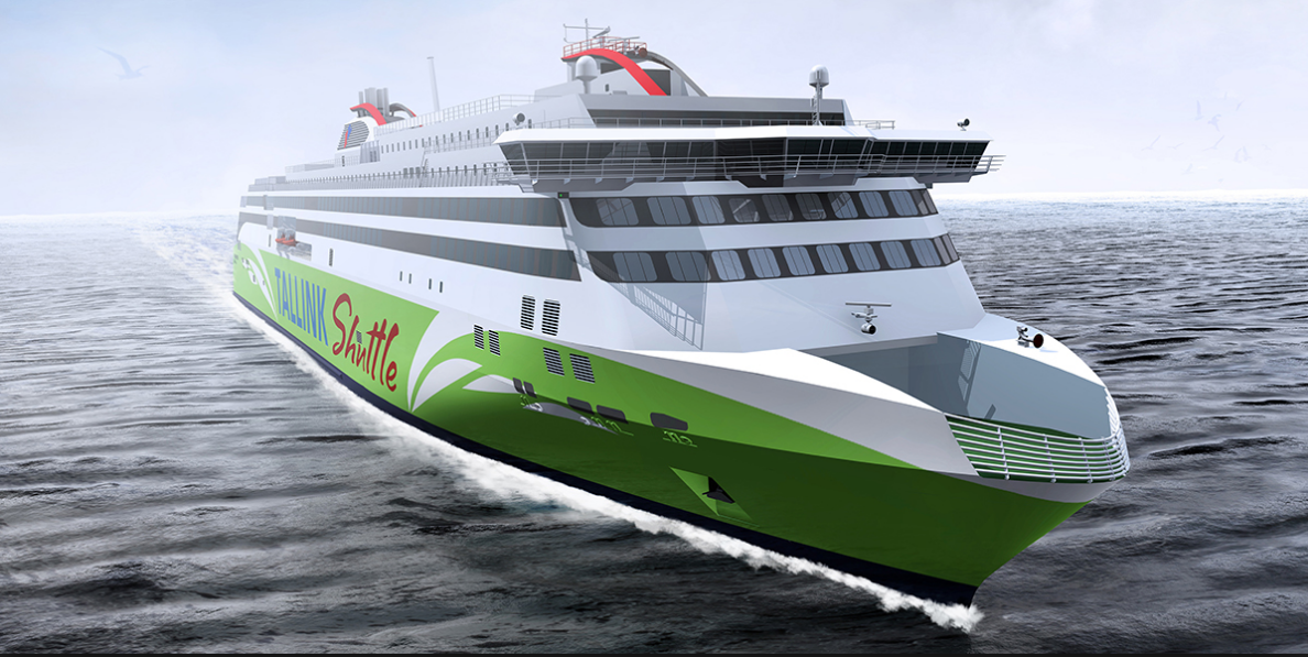 Tallink Megastar ferry - Reference case - Evac