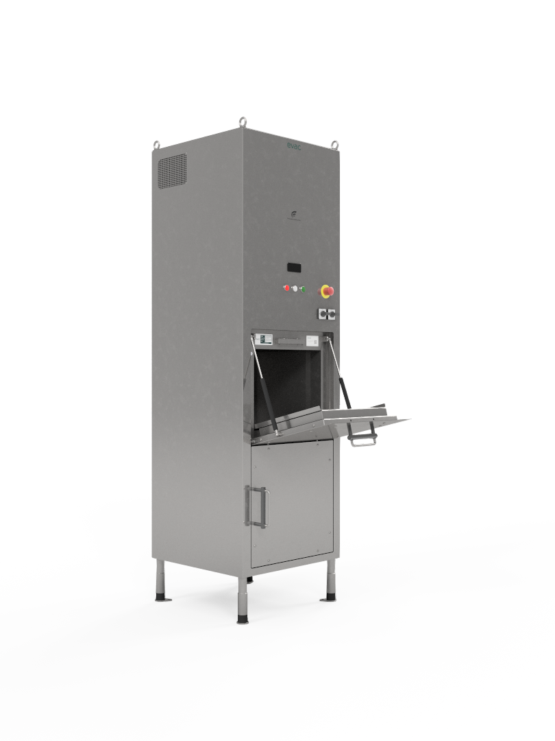 Food waste collection system - Evac