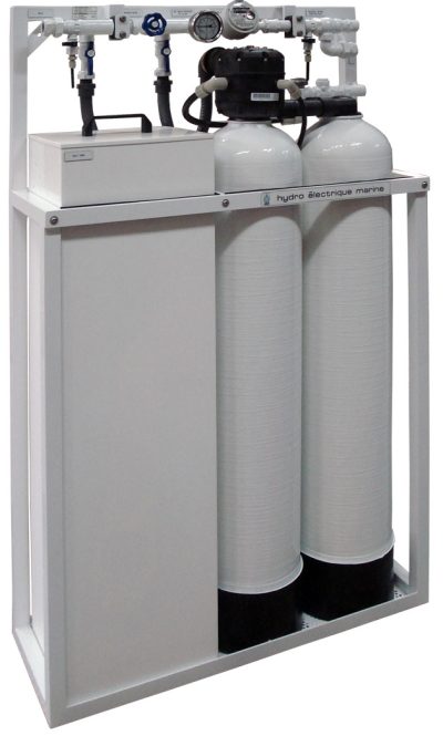 HEM Water softeners K20, K50 & K60 - Evac