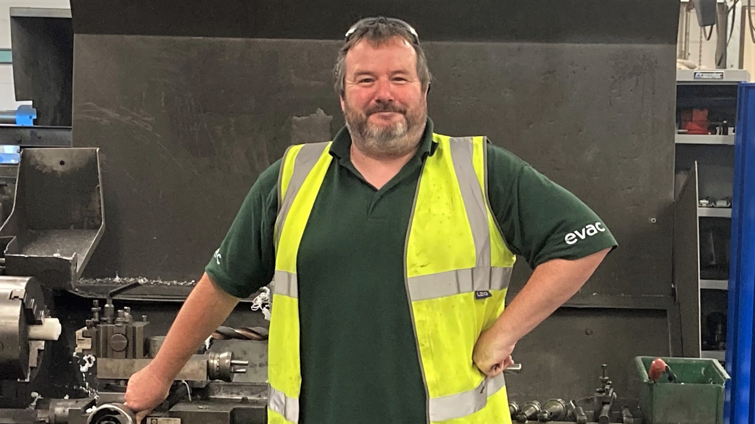 Garry Churm: We find success in collaboration - Evac