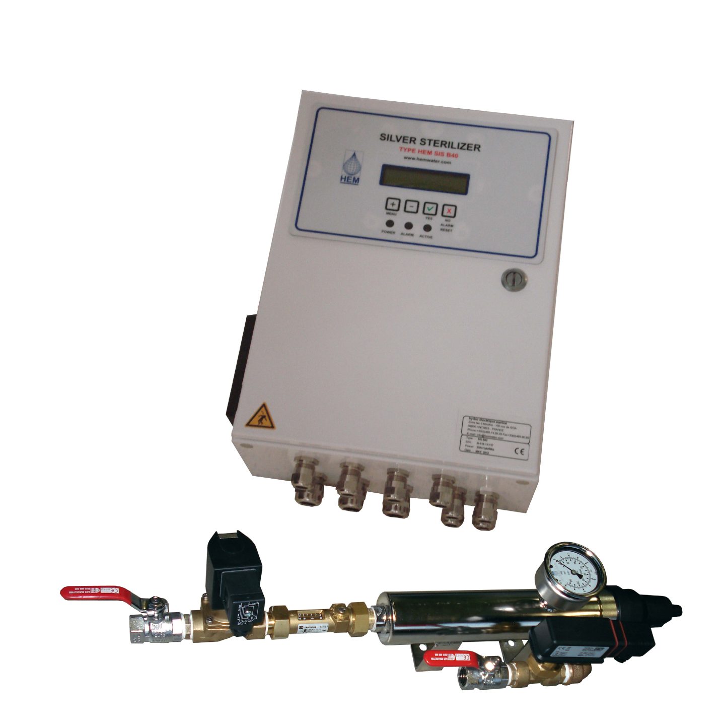 HEM SIS B40, silver ion sterilizer - Evac