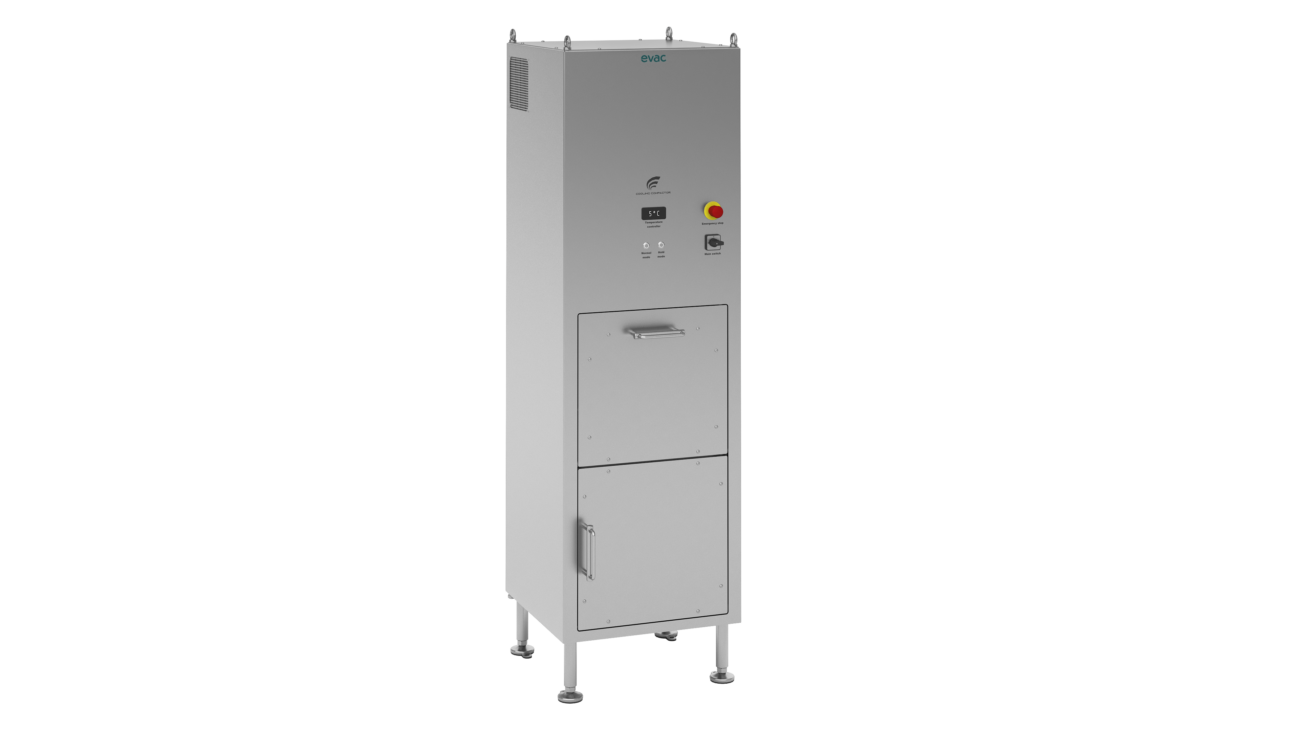 Evac UMCC compactor - Evac