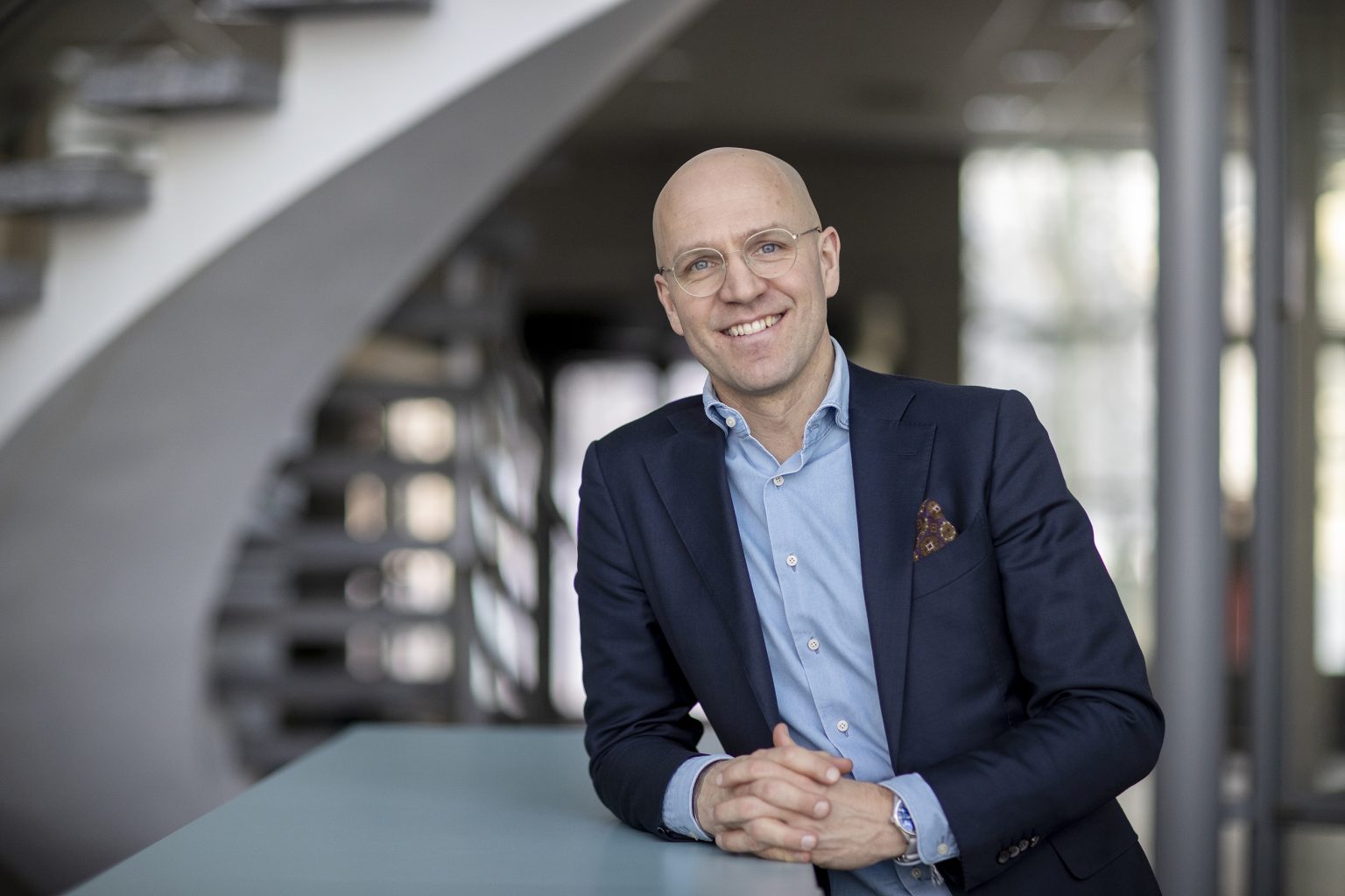 Björn Ullbro appointed as the new CEO of Evac Group - Evac