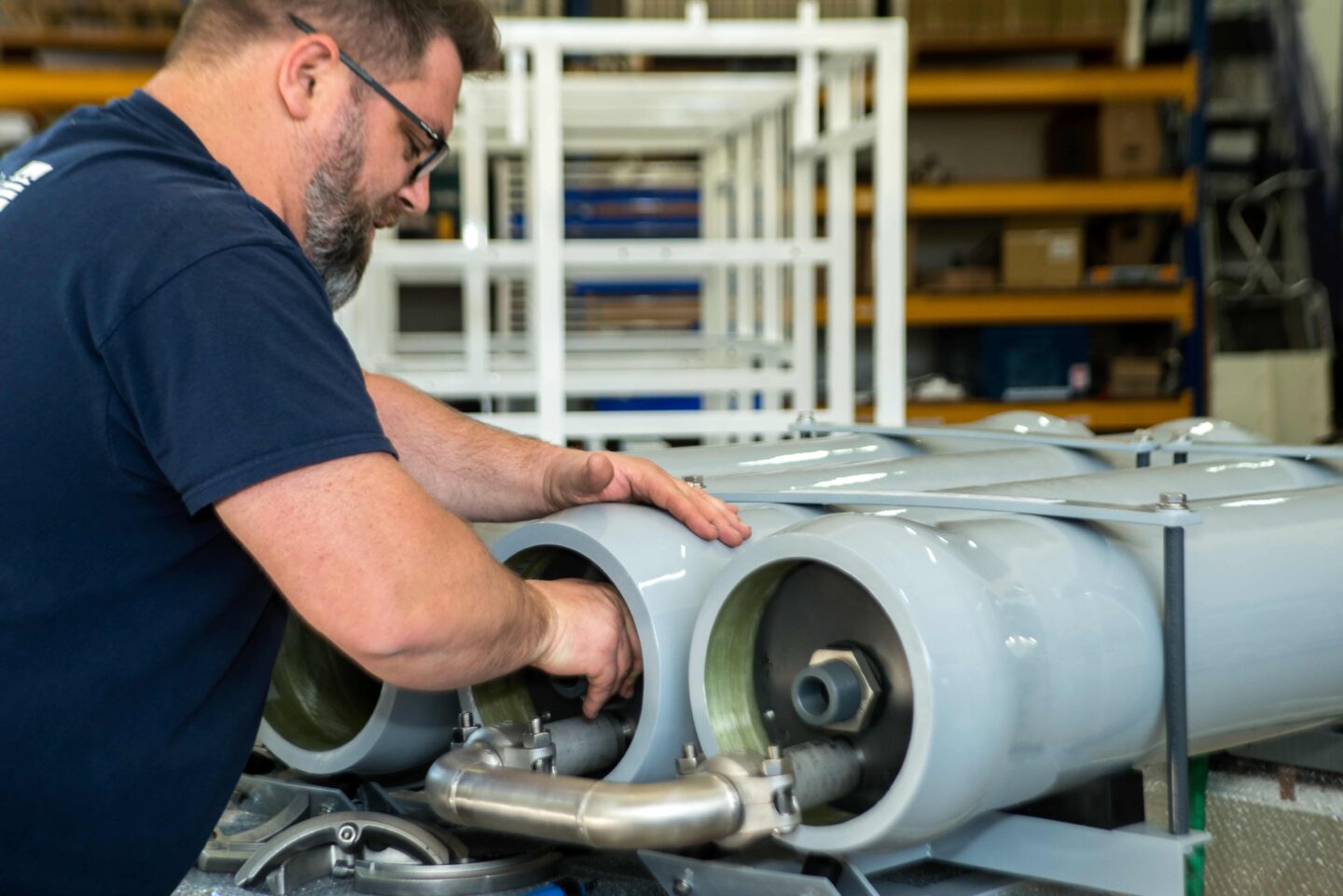 HEM premium fresh water solutions for Superyachts