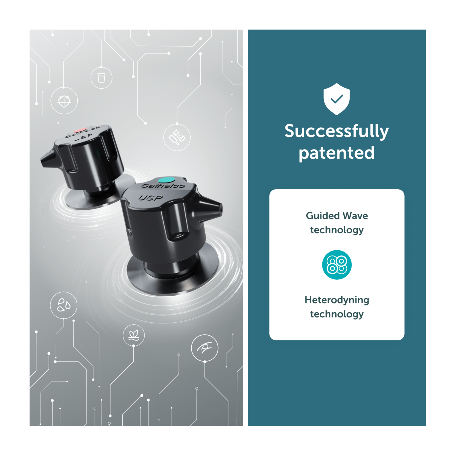 Ultrasonic Antifouling with USP DragGone™ - Cathelco