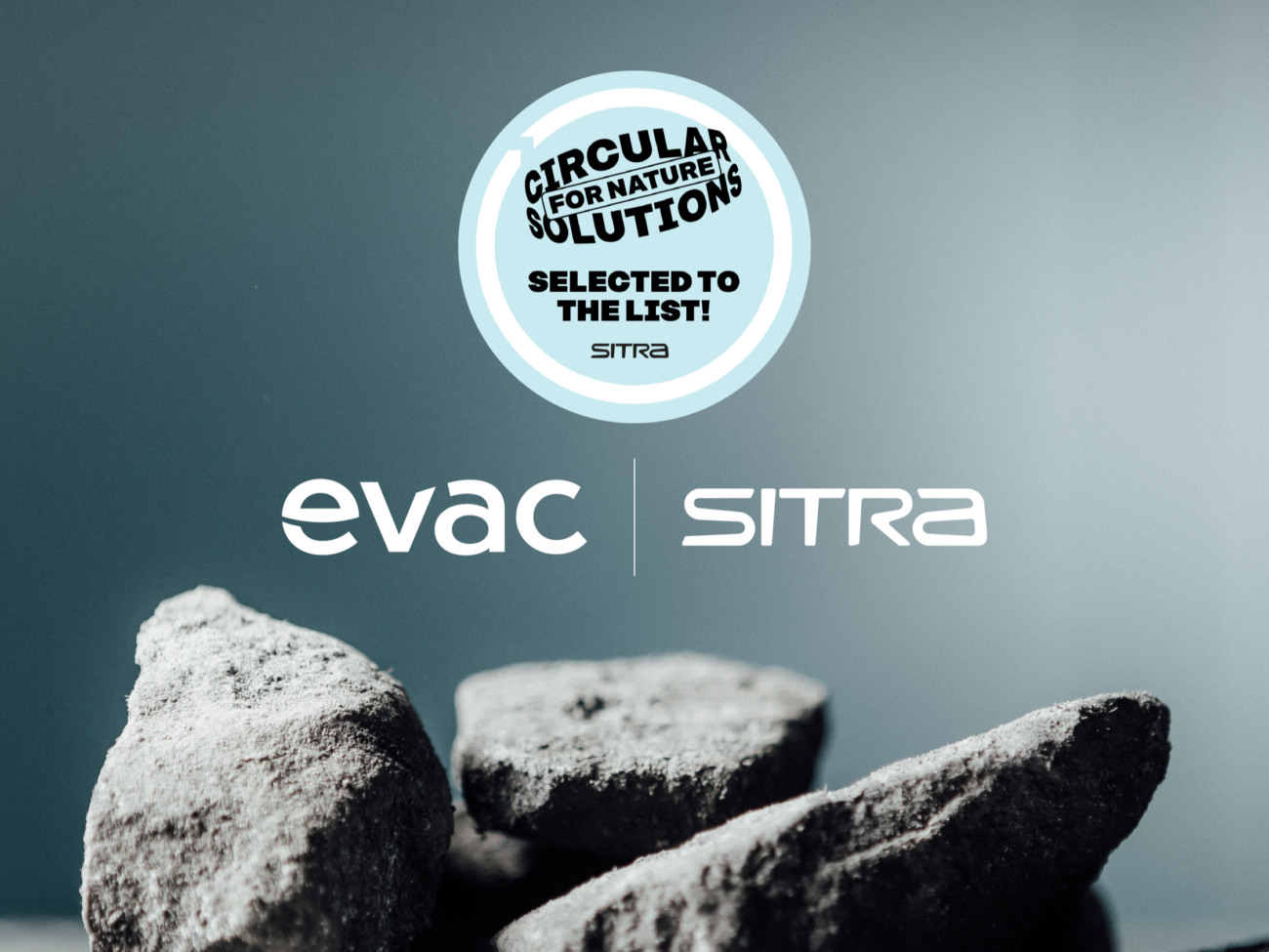 Evac´s HTC technology listed among the top 30 circular innovations in Europe - Evac