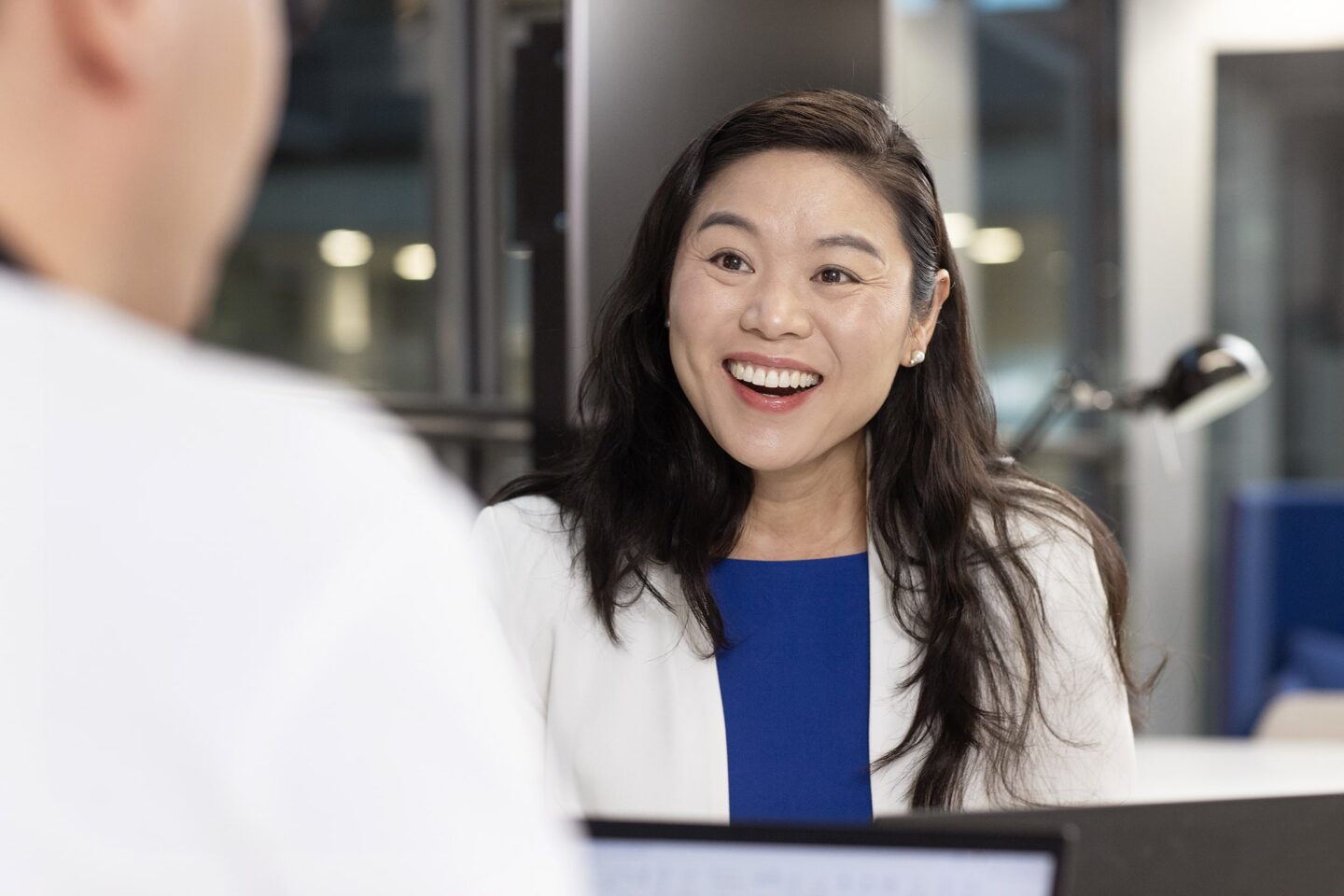 Lin Jiang: Evac provides equal opportunities for growth - Evac