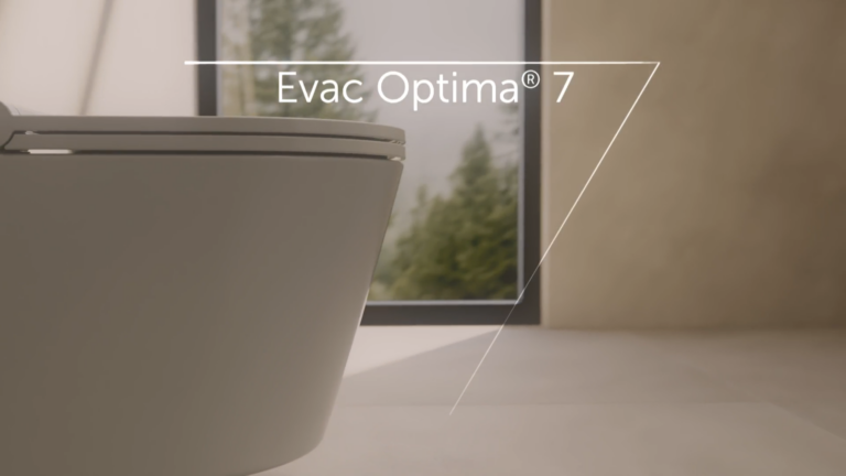 Evac Optima® 7 vacuum toilet: The future of sanitation
