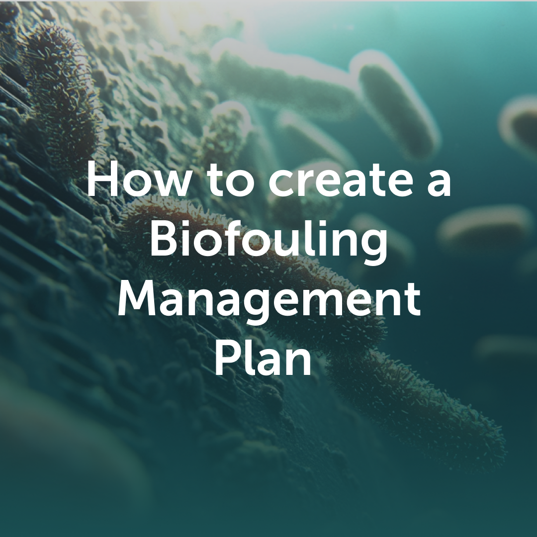 How to create a Biofouling Management Plan - A Guide by Cathelco