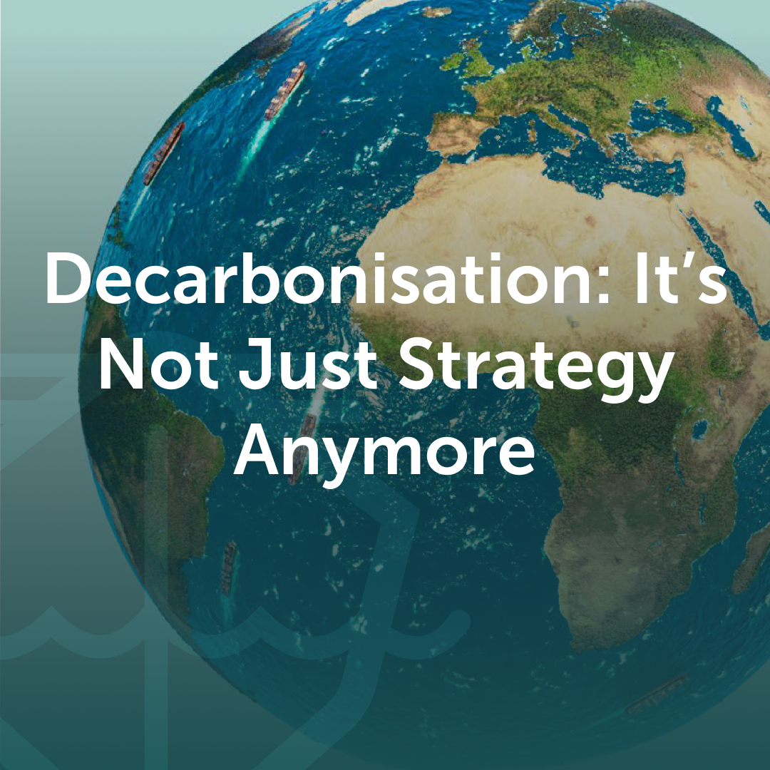 Decarbonisation: What Shipping Operators Are Doing in 2025