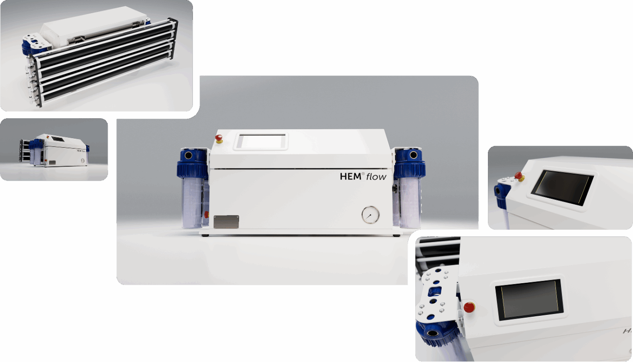 HEM premium fresh water solutions for Superyachts