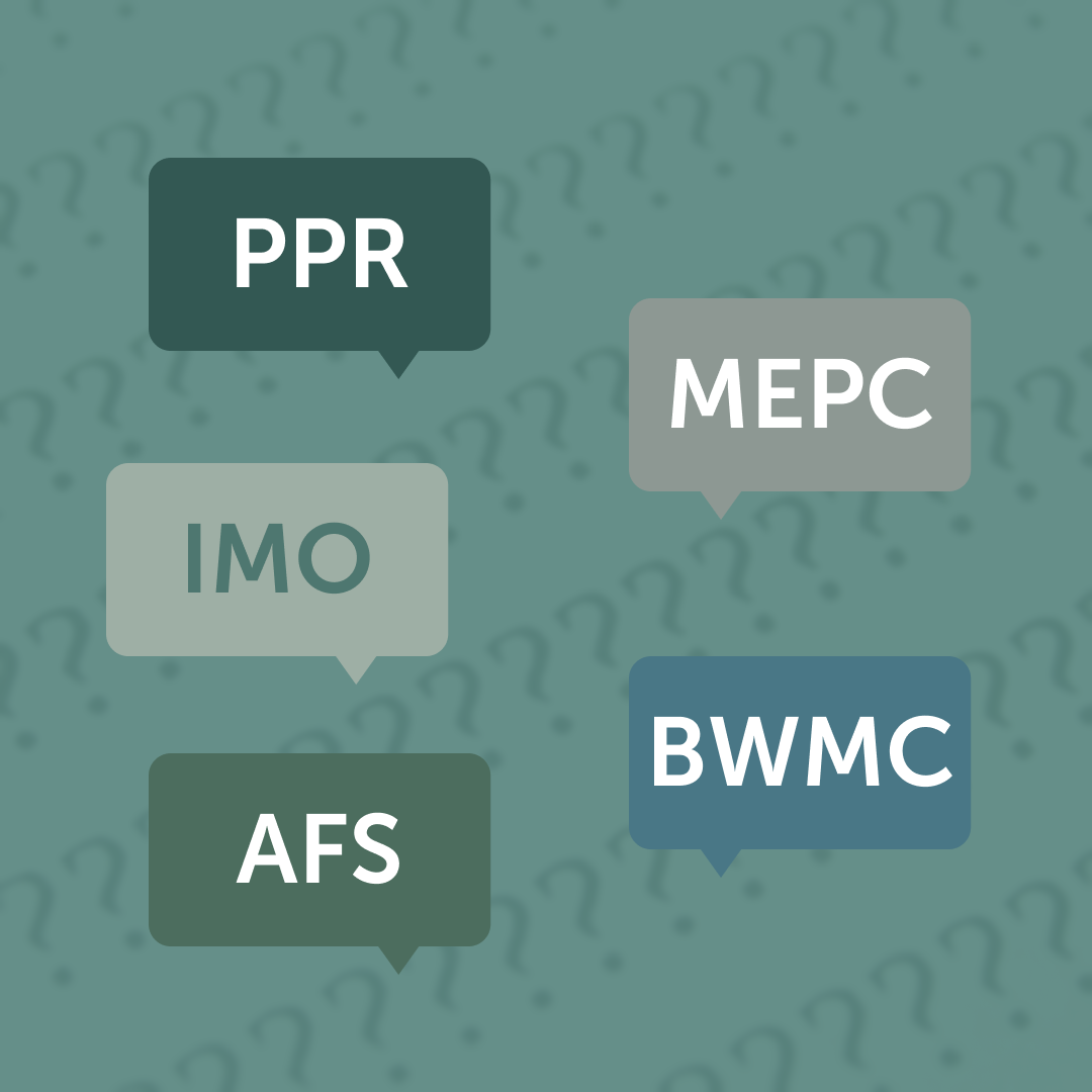IMO biofouling regulation: How member states see a future binding ...